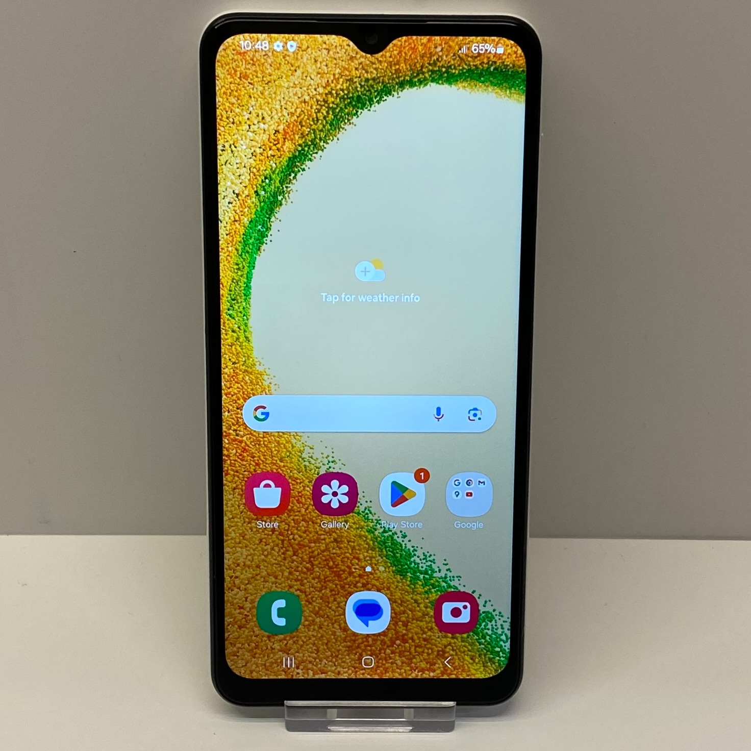 Pre-owned Samsung Galaxy A04s Unlocked Model SM-A047F/DSN 32GB in White - Own4Less